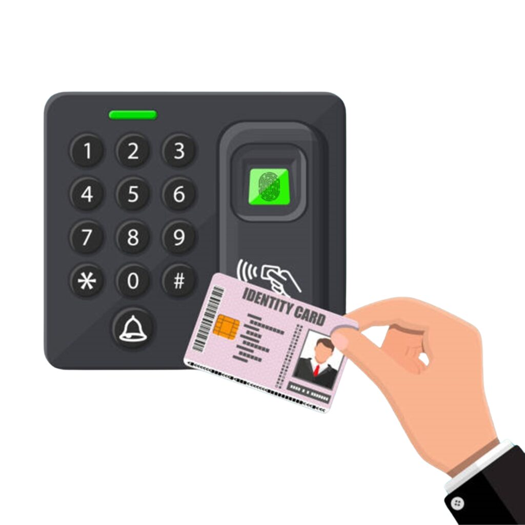 Access Control Authentication – Copy Me